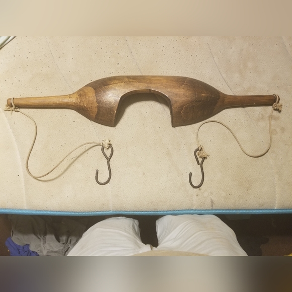 hand made | Wall Decor | Vintage Decorative Wall Hanging Shoulder Yoke ...